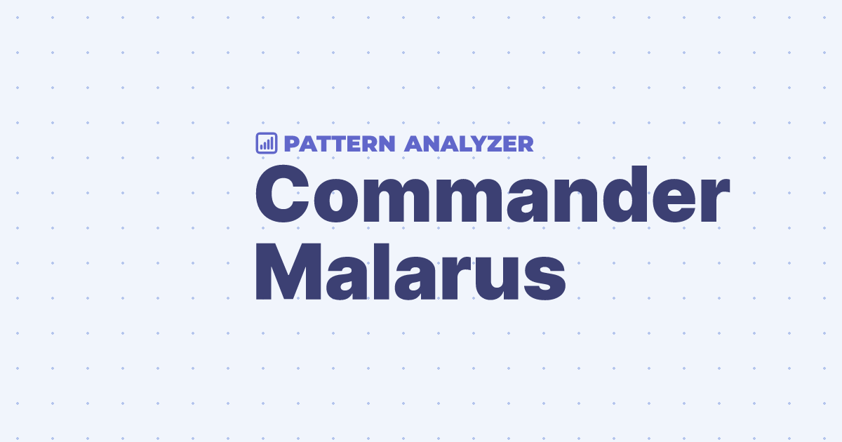 Commander Malarus | Pattern Analyzer
