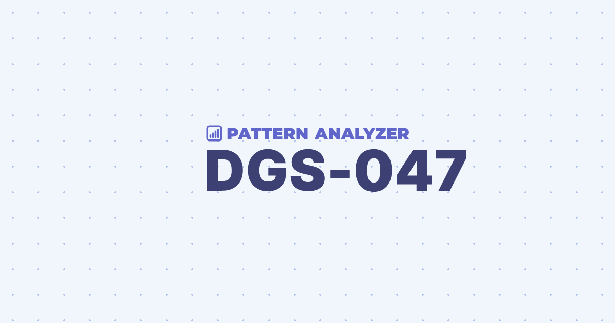 DGS-047 | Pattern Analyzer