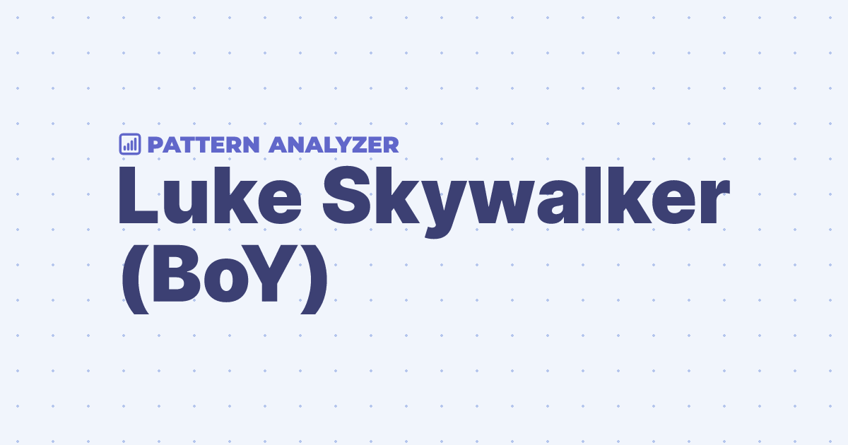 Luke Skywalker (BoY) | Pattern Analyzer